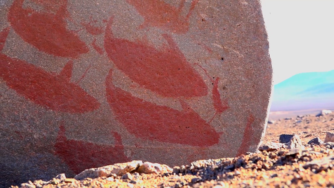 Lanzan fotolibro y microdocumental sobre arte rupestre del litoral de ...