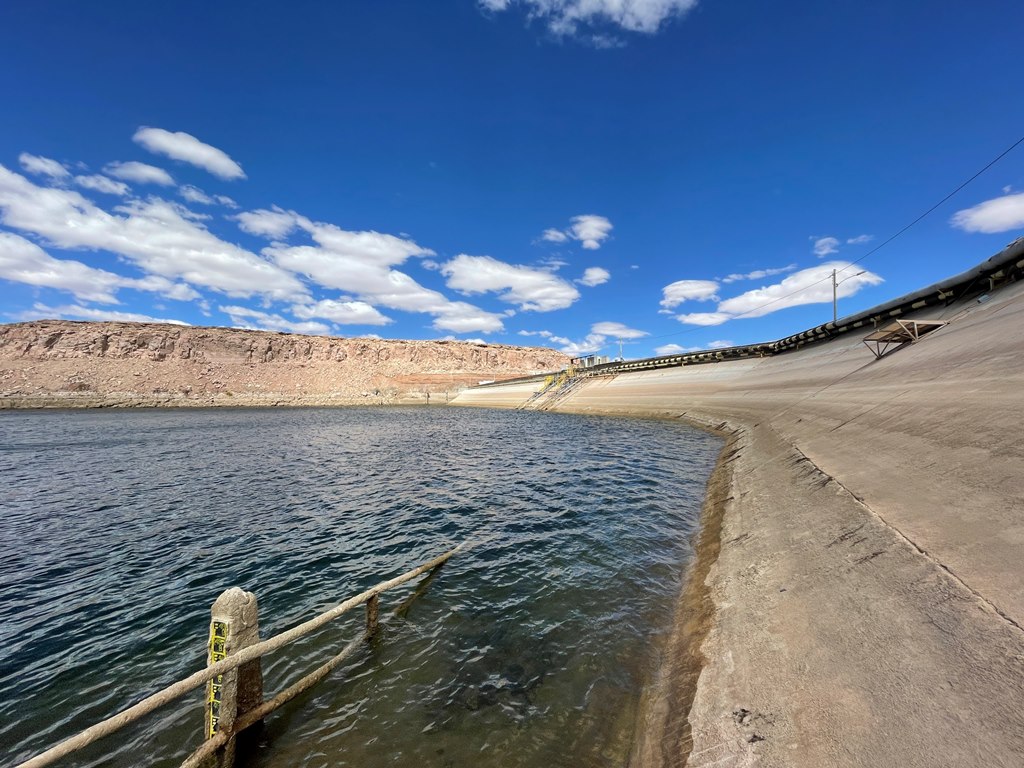 Construyeron nueva estación de medición hidrométrica en Embalse Conchi ...