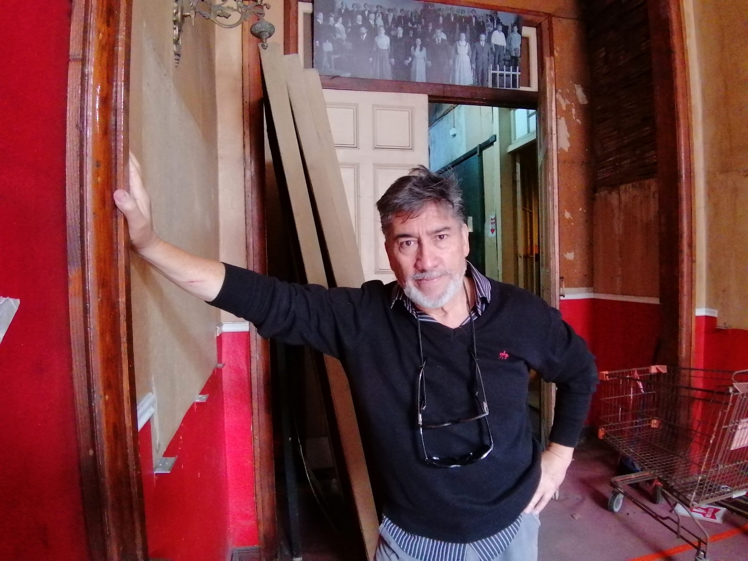 Raúl Rocco, director Teatro Pedro de la Barra: “Vamos a añorar el olor ...