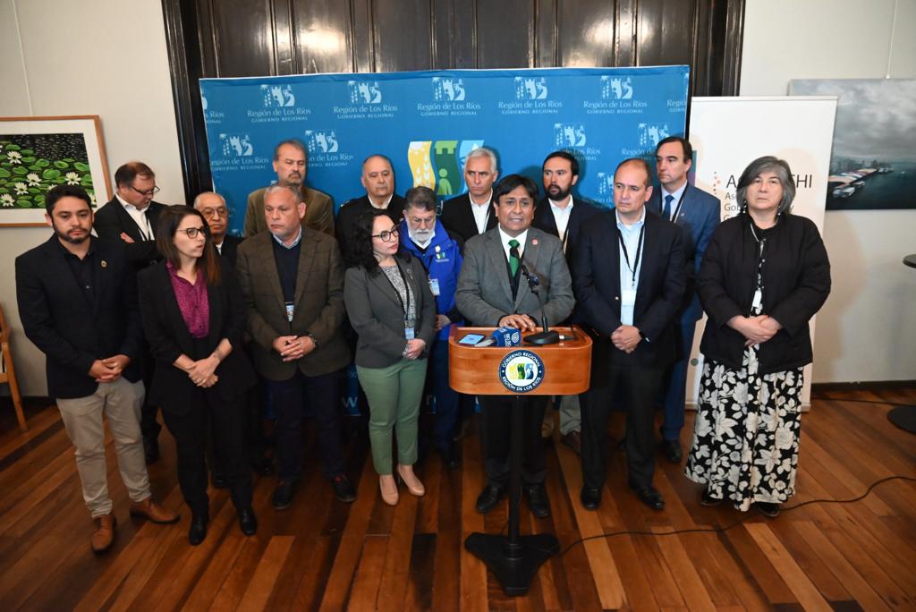 AGORECHI y Gobierno de Regional de Los Ríos realizan exitosa jornada en ...