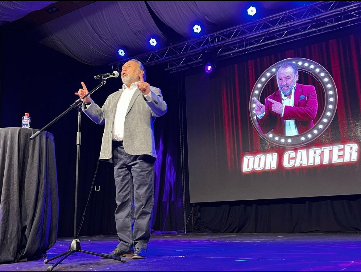 Don Carter comienza el 2025 con nueva gira y particular estilo en ...